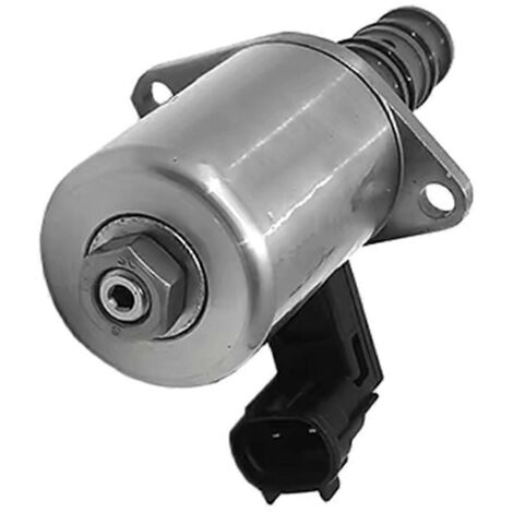 Électrovanne proportionnelle inverse pour pompe hydraulique de machinerie--
