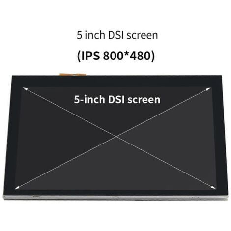 Écran tactile LCD, pièces détachées pour imprimante 3D (carte)