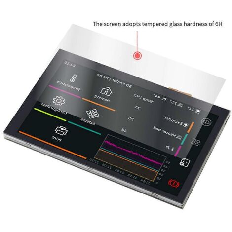 Écran tactile LCD, pièces détachées pour imprimante 3D (carte)