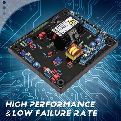 Module AVR MX341A régulateur automatique avec protection de sous ...