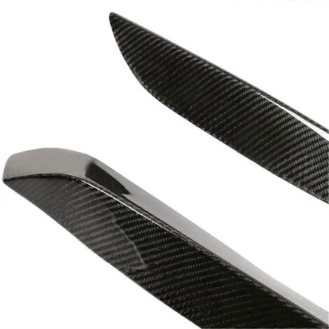 Canards de pare-chocs avant pour look pack sport BMW F80 M3 F82 M4 ...