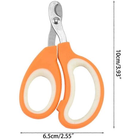 Coupe-ongles professionnel pour animaux de compagnie, lame en acier ...