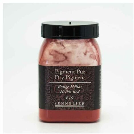 Pigment pour création de peinture - pot 40 g - Rouge Hélios