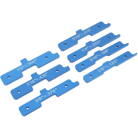 Router Table Set Up Bars Wood Cutter Measuring Block Alloy Steel Setup ...