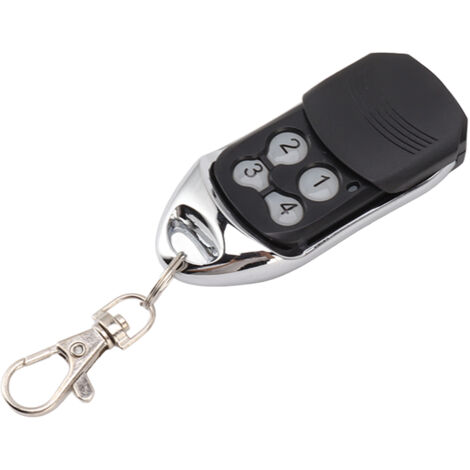 Garage Door Opener Remote Control with Keychain Programmable 4 Button ...