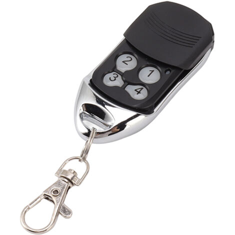 Garage Door Opener Remote Control with Keychain Programmable 4 Button ...