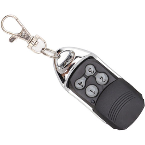 Garage Door Opener Remote Control with Keychain Programmable 4 Button ...