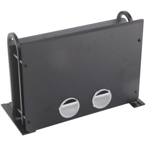 Double Layer Floating Wall Shelf TV Box Shelf Wall Mounted Router DVD ...