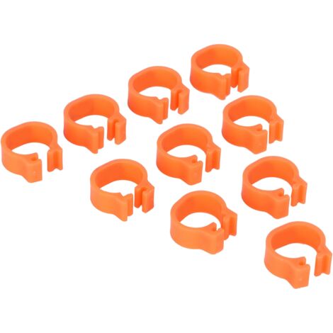 100pcs Birds Foot Rings Number Identification Pigeon Leg Bands Poultry ...