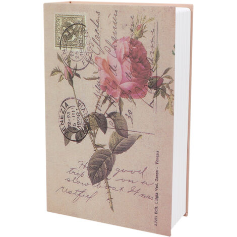 Mini Imitation Book Safe Box Password Locker Safety Storage Box for ...