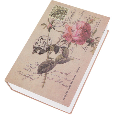 Mini Imitation Book Safe Box Password Locker Safety Storage Box for ...