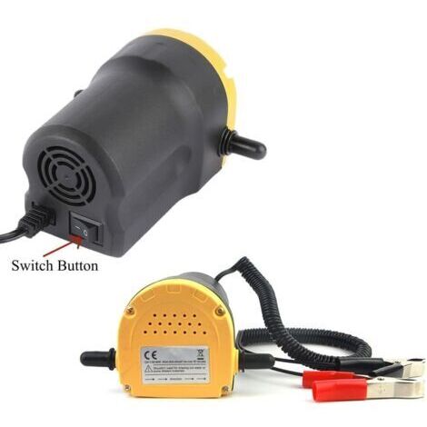 Pompe de vidange d'huile moteur 12V 60W avec tuyau d'aspiration diesel ...