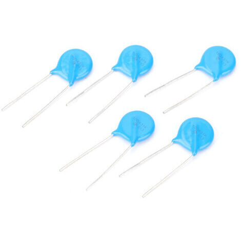Varistances, 50Pcs Varistors Inline Haute Qualité 10D431K 10D-431K 10mm ...