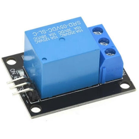 20 modules relais 5 V KY-019, module relais 1 canal, carte d'extension ...