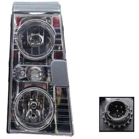 Faro destro Renault Magnum 2000+ 5010623619, regolazione manuale in altezza