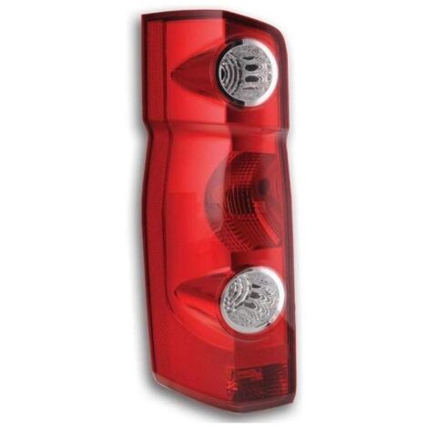 Luz trasera izquierda Volkswagen Crafter 2E0945095, sin base