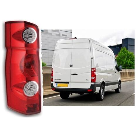 Luz trasera izquierda Volkswagen Crafter 2E0945095, sin base