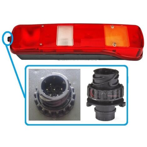 Faro trasero derecho Volvo FH FM FMX NH 9/ 12/ 16, 20565106, 20892370 ...