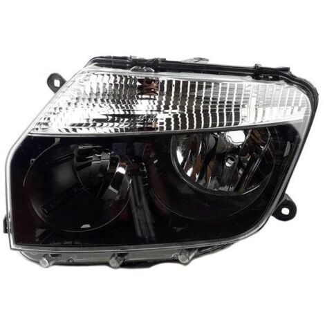 Faros izquierdo Dacia Duster, con espejo retrovisor negro, 260101891R ...