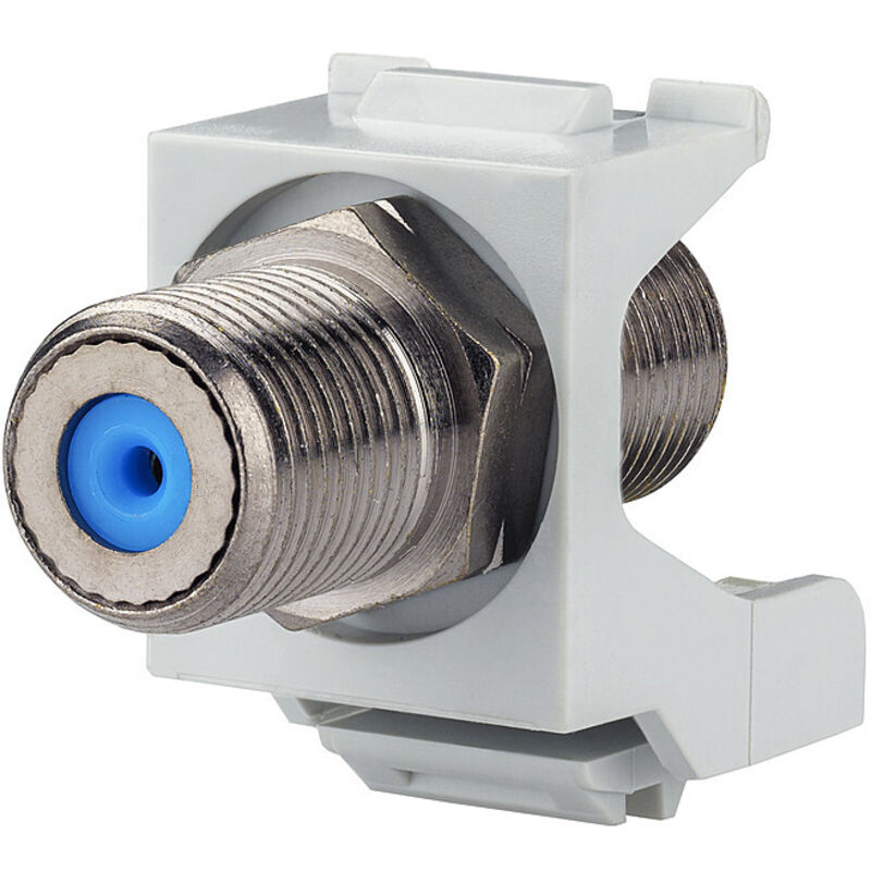 Metz Connect Module KOAX Prise F / Prise F, Keystone, 130898-0103KI