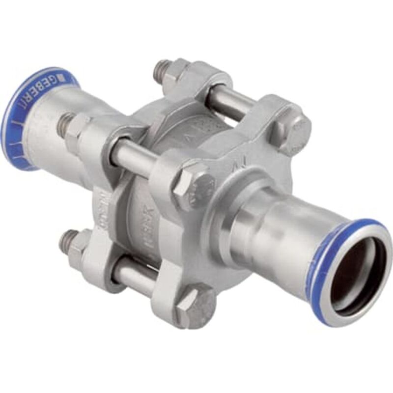 Geberit Mapress acier inoxydable clapet anti-retour à bride, DN 65, 92147