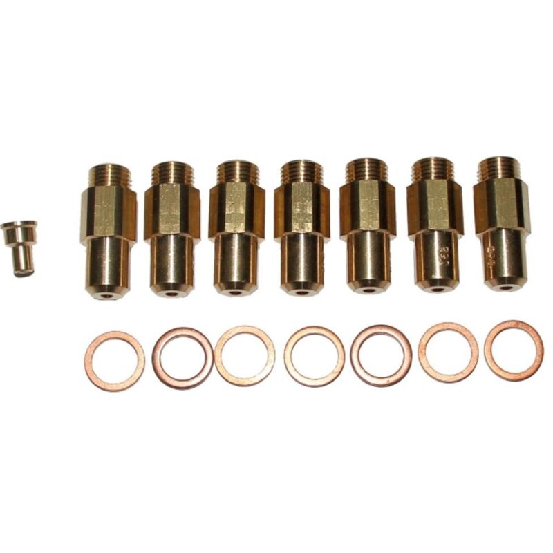 Wolf Kit de conversion gaz naturel E - gaz naturel LL pour chaudière à ...