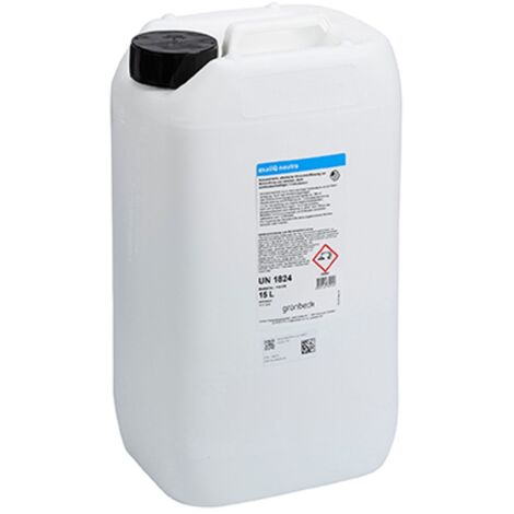 Grünbeck Solution minérale exaliQ neutra 15 litres bidon empilable, 114075