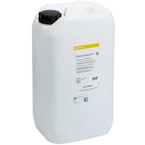 Grünbeck Solution minérale exaliQ pure 15 litres bidon empilable, 114074