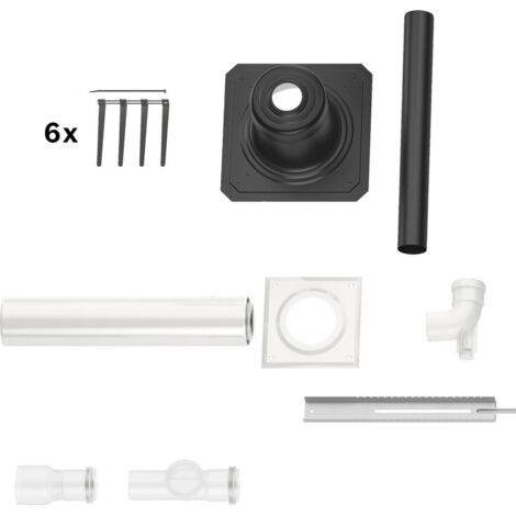 Bosch Accessoires gaz brûlés FC-Set60-B53 (arrière) Kit de base B53, d ...