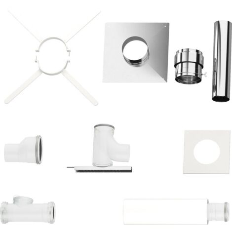 Bosch Accessoire d'évacuation des gaz FC-Set110-B53 Kit de base B53 ...