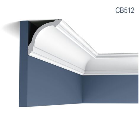 Orac Decor CB512 Basixx Coving 18 lengths = 36m