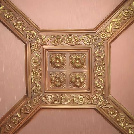 Orac Decor D210 Architrave / Panel Moulding Corner Block