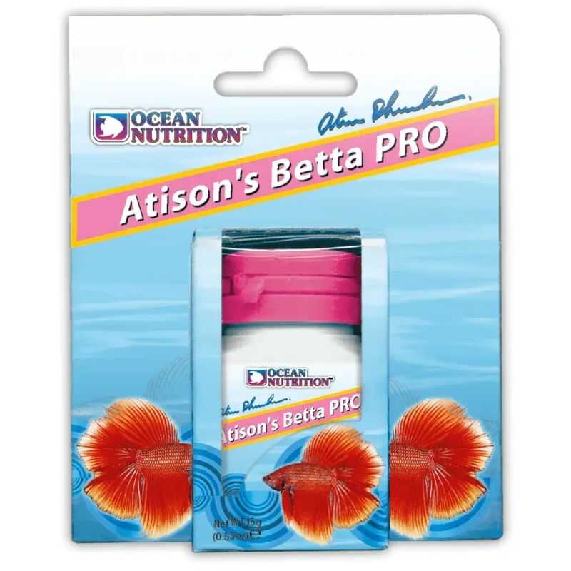 Ocean Nutrition Atison's Betta Pro - Alimento Granulado para Bettas