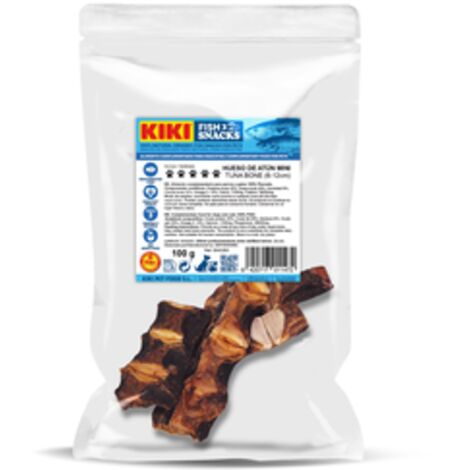 Kiki Fish Snack - Snack de Huesos de Atún Mini - 100 g
