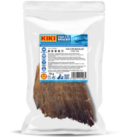 Kiki Fish Snack - Snack de Cola de Bacalao - 70 g