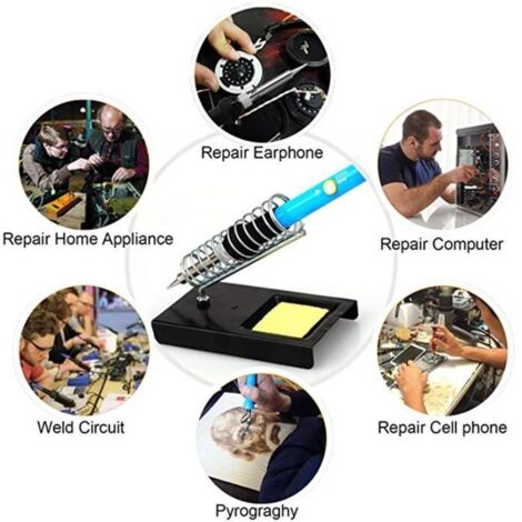 Fer à souder Kit complet Irons soudure électronique Outil 60W ...