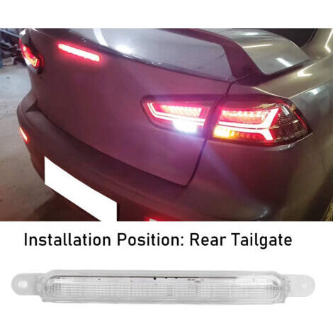 Feu stop arriere en hauteur pour securiser Mitsubishi Lancer Evolution ...