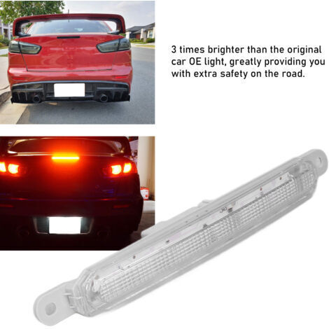 Feu stop arriere en hauteur pour securiser Mitsubishi Lancer Evolution ...