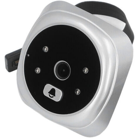 Sonnette video intelligente vue a 120 degres vision nocturne integree ...