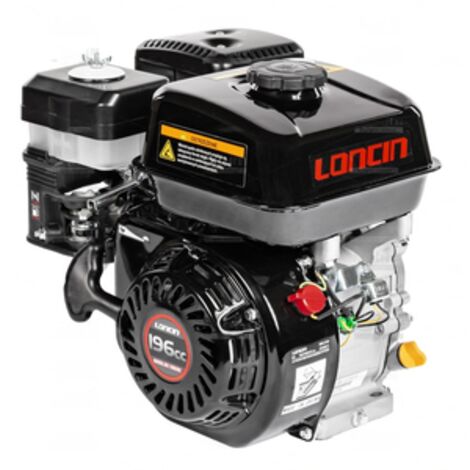 Moteur pour compacteur Loncin G200F-A-M 20mm arbre horizontal 6.5hp ...