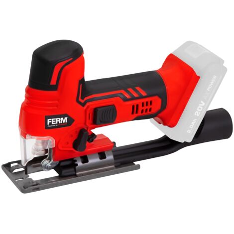 FERM AX-POWER JSM1037 Stichsäge - 20V - Ohne Akku und Ladegerät