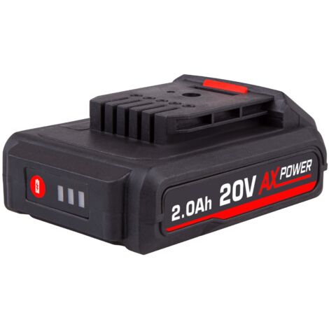 FERM AX-POWER Akku 20V – 2,0Ah Li-Ion