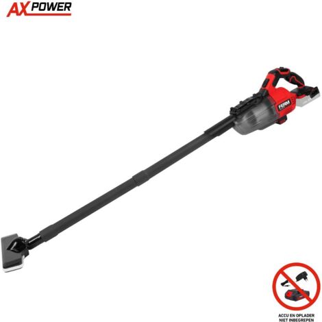FERM – AX-POWER – Akku-Stielstaubsauger – 20V – ohne Akku & Ladegerät