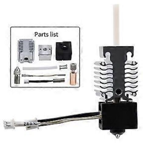 Kit buse extrusion pour imprimer des filaments techniques sur V3 SE ...