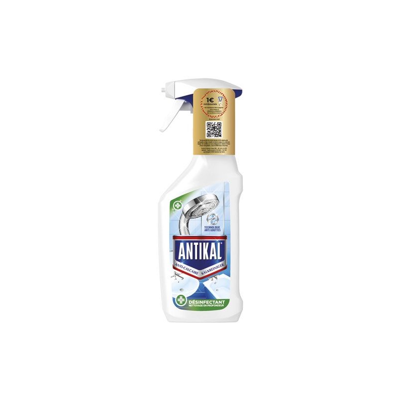 ANTIKAL - Anti calcaire antikal spray 500ml