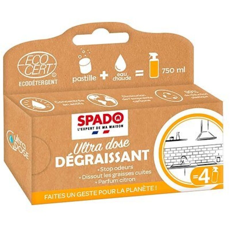 SPADO - Ultra-dose dégraissant à diluer x 4