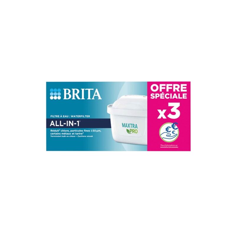BRITA - MAXTRA PRO pack de 3 - ALL-IN-1