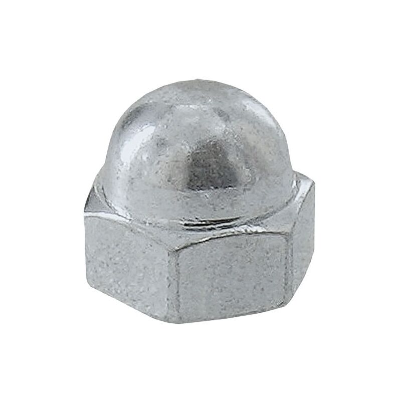 VYNEX - Ecrou borgne acier zingue ø5mm x9