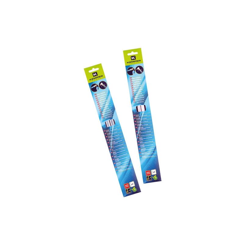 KEMPER - Lingots d etain de 250gr lot de 2