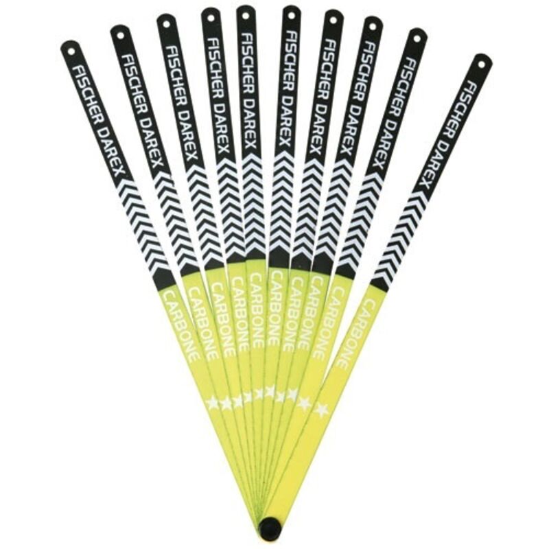 FISCHER DAREX - Lames métaux acier carbone 300 mm x 10